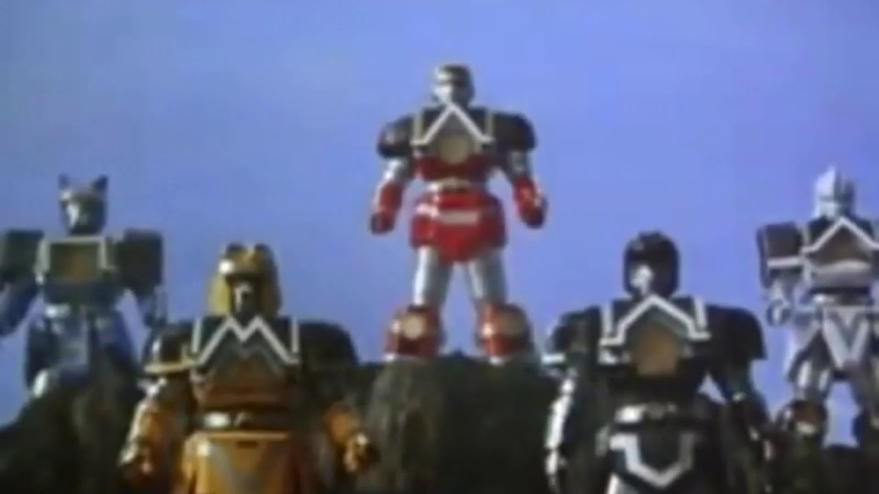 Mmpr shogun Megazord in Alien Rangers part 2 - YouTube