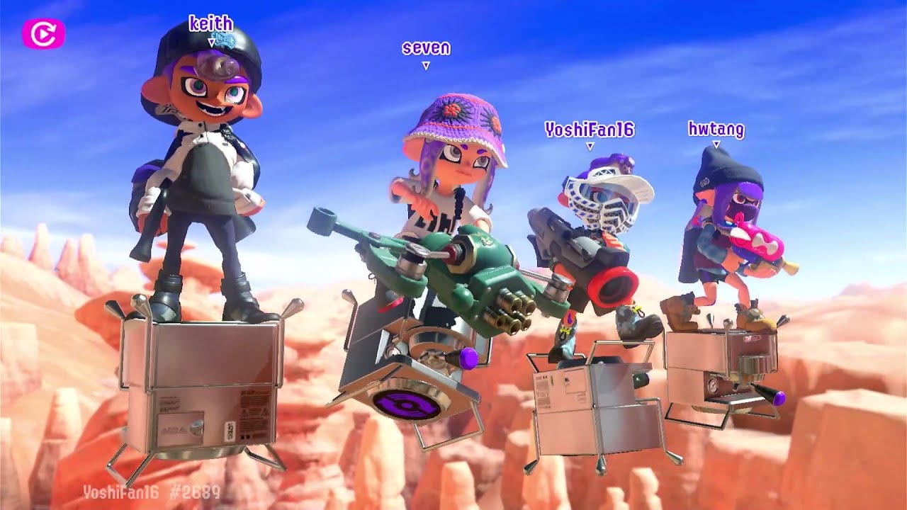 Splatoon 3 Gameplay S-BLAST '92 (Anarchy Battle Open) - YouTube