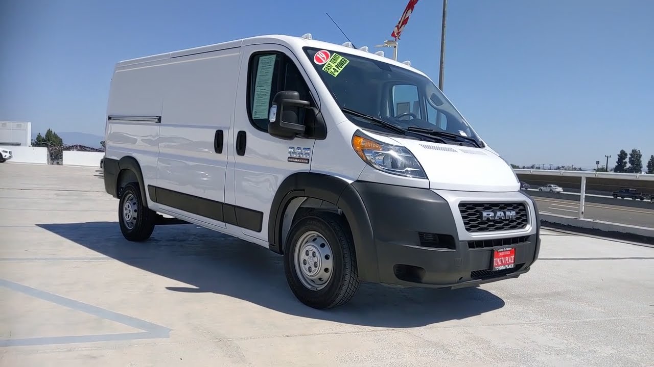 2019 Ram ProMaster Cargo Van Orange County, Garden Grove, Westminster ...