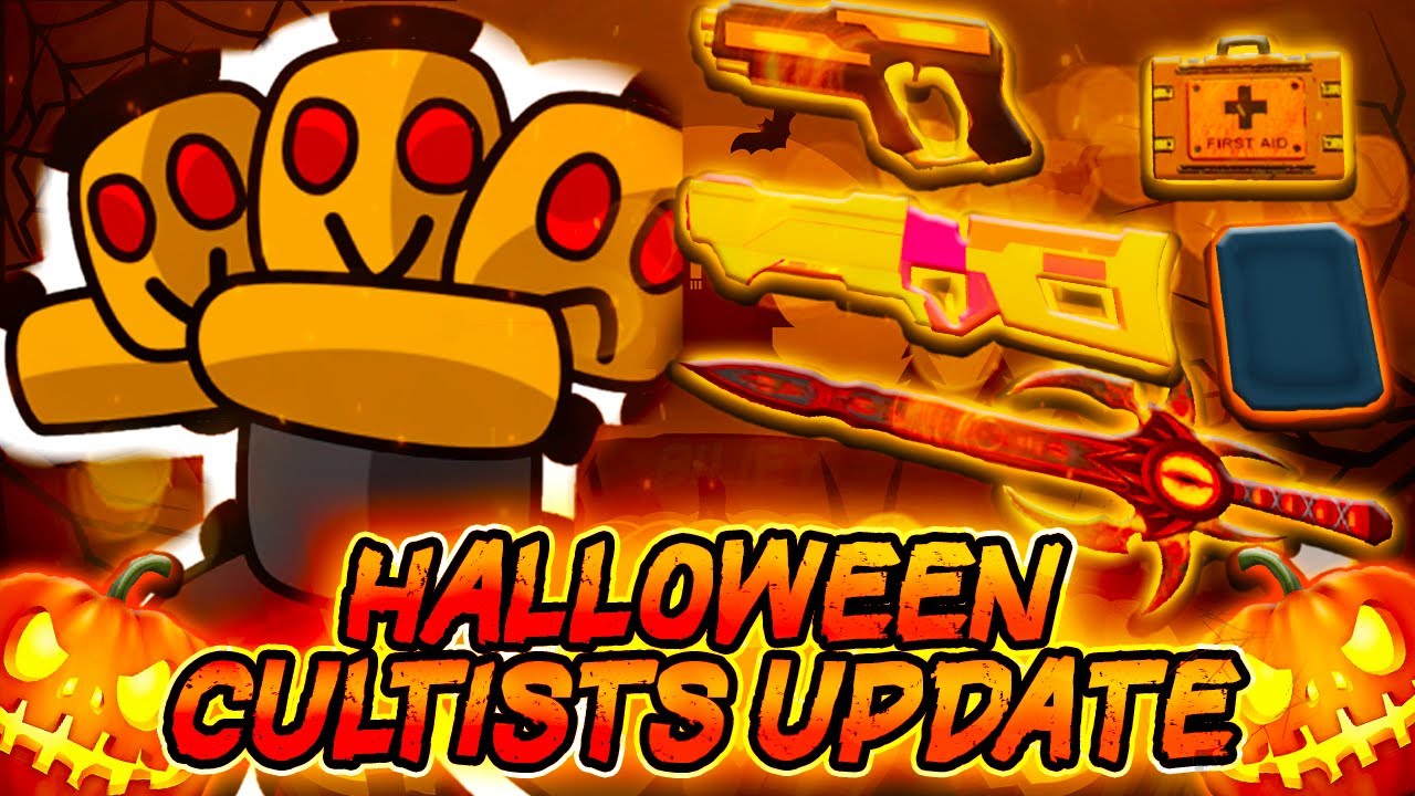 New HALLOWEEN CULTIST update in Survive Area 51 - Roblox - YouTube