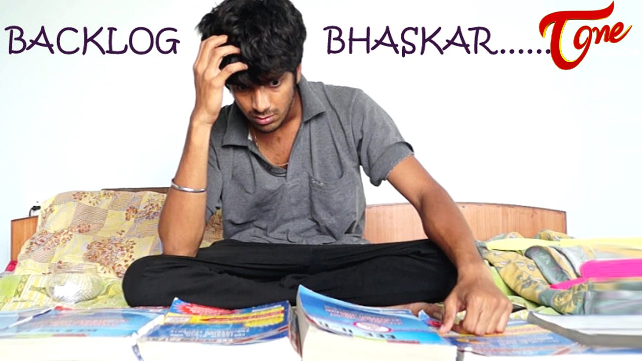 Backlog Bhaskar | New Telugu Short Film 2016 | Directed by Manyu | # ...