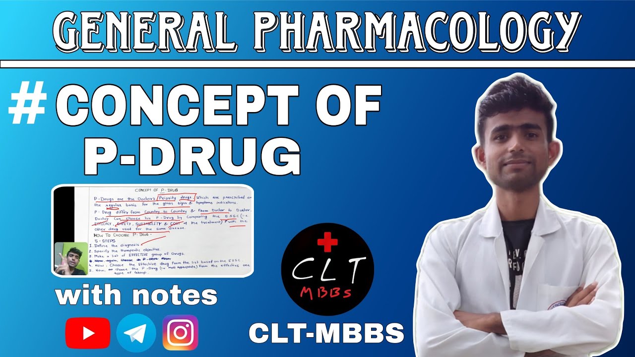 CONCEPT OF P-DRUG by CLT-MBBS || Practical Pharmacology||by @clt-mbbs_and_me#pharmacology#mbbs # ...