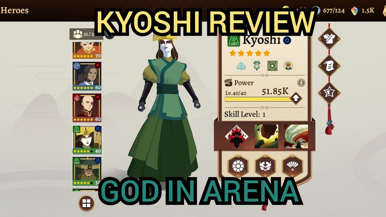 KYOSHI REVIEW AVATAR GENERATIONS - YouTube