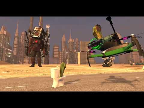 Skibidi toilet zombie Vs cameraman 28