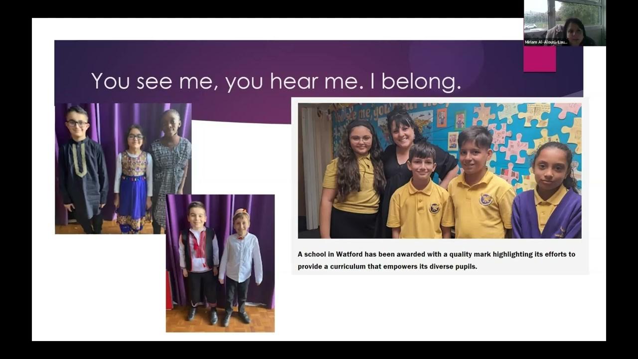 EAL Quality Mark at Laurance Haines Primary School - YouTube