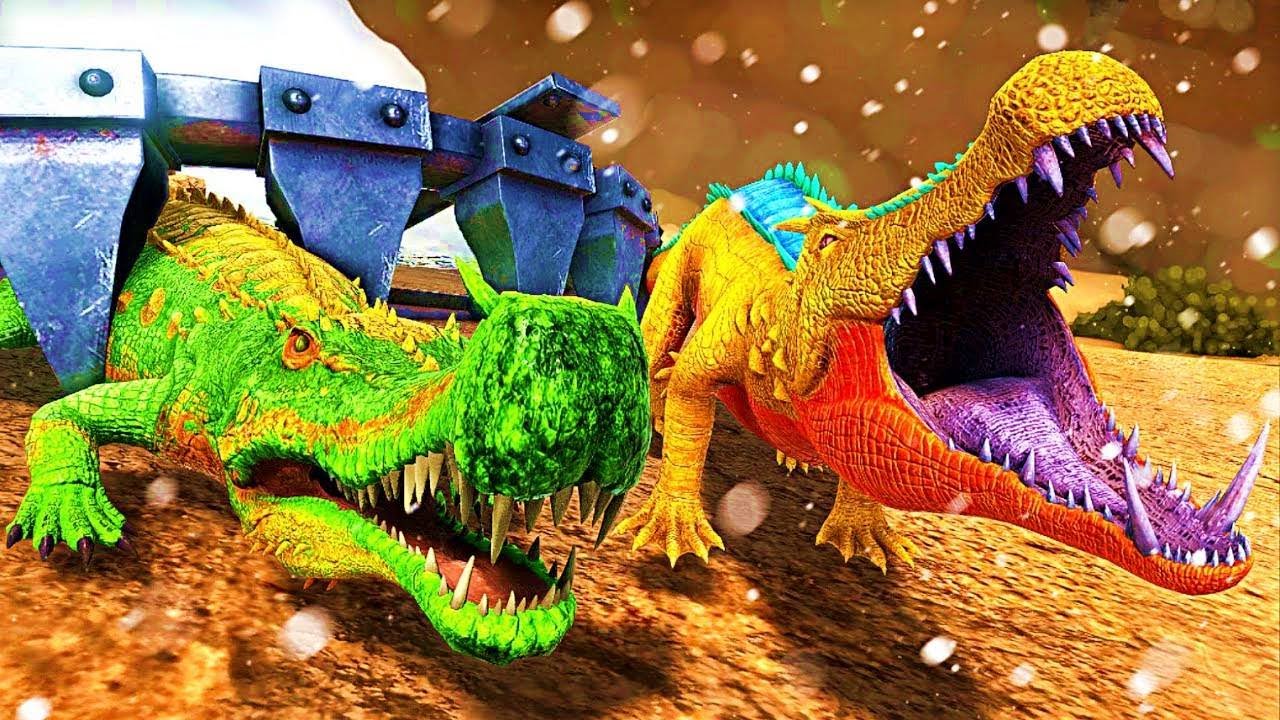 A História do BBê Crocodilo Javali O FILME! O Resgate da Mãe ...