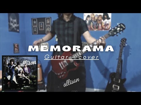 Memorama - Allison / cover guitar - YouTube