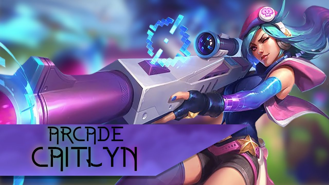 Arcade Caitlyn: Custom Voice - YouTube