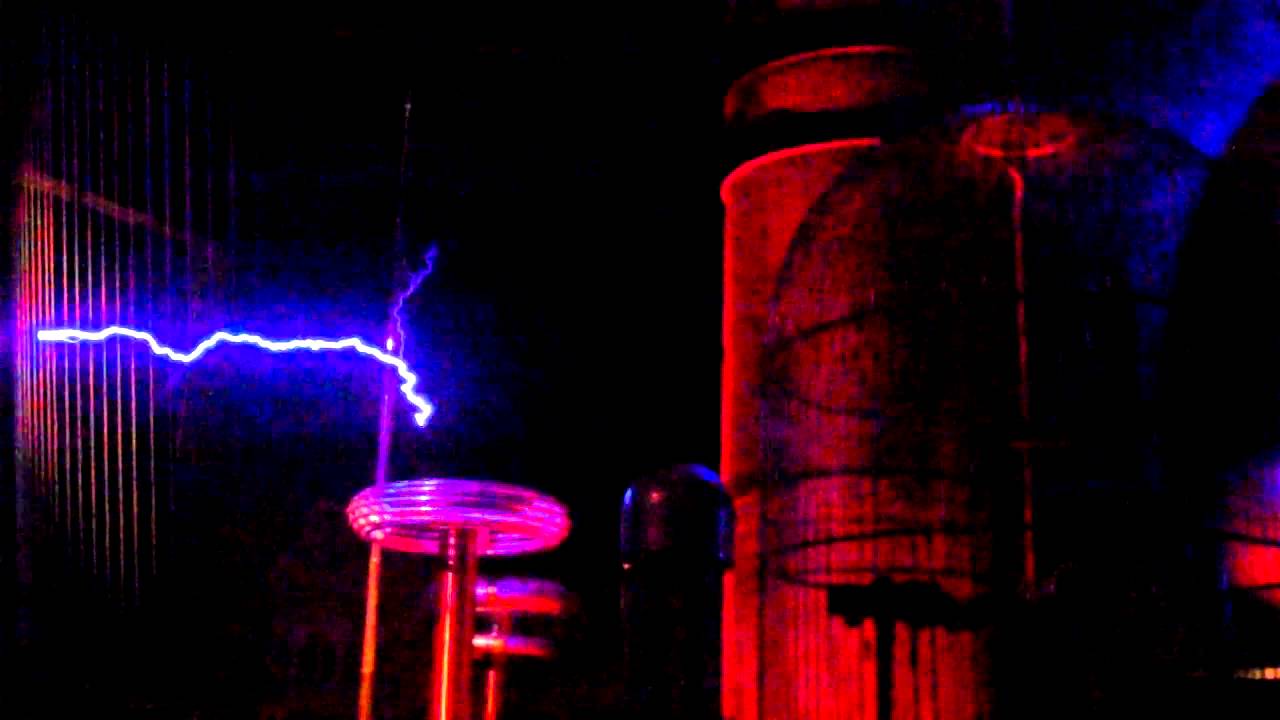 Boston Museum of Science Electricity Exhibit Finale! - YouTube