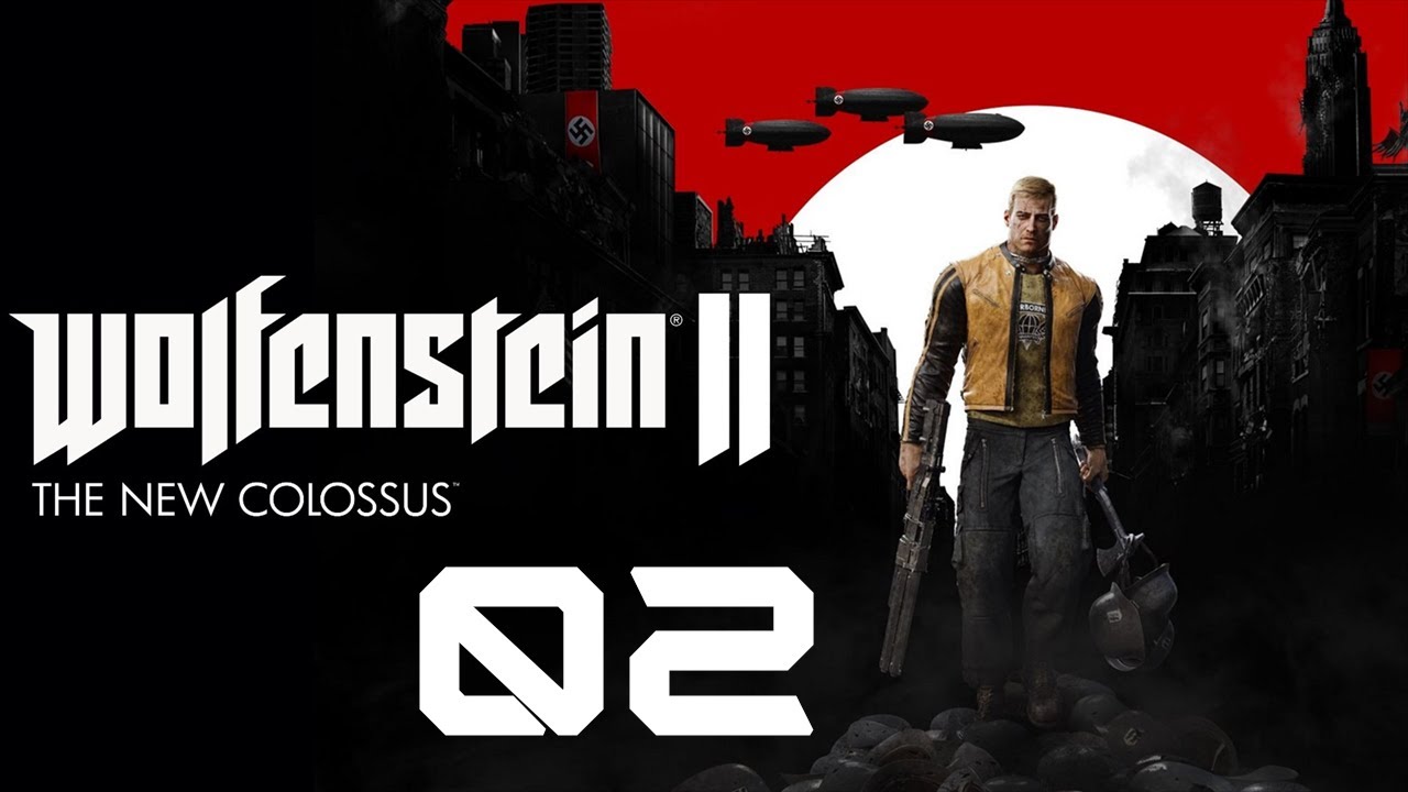Wolfenstein II: The New Colossus #02 || Sigrun Engel - YouTube