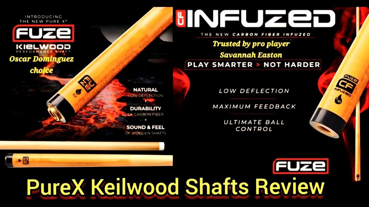 PureX Keilwood Fuze & CF INFuzed Shaft Full Review.😊 @SavannahEaston ...