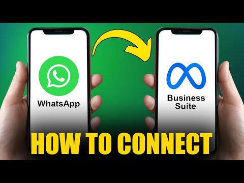 How To Connect WhatsApp To Meta Business Suite (Full Tutorial)