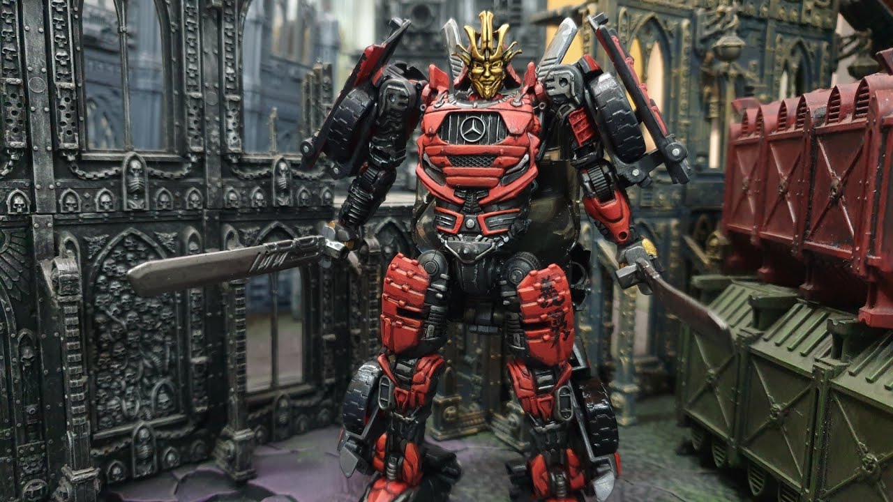 Transformers 4 AOE Drift Premier Series Hasbro Toys Repaint Custom ...