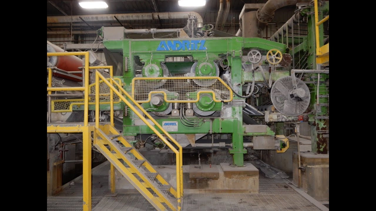 1.2M ANDRITZ WET LAP MACHINE MDL HDP1200 BUILT IN 2001 160-200 ADSTPD ...