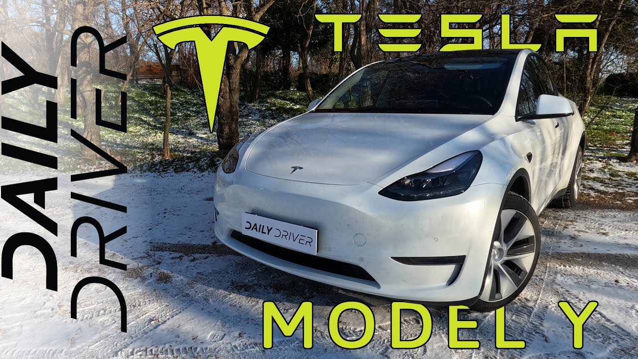 4K | 2022 TESLA MODEL Y Long Range | is it a good DAILY DRIVER? - YouTube