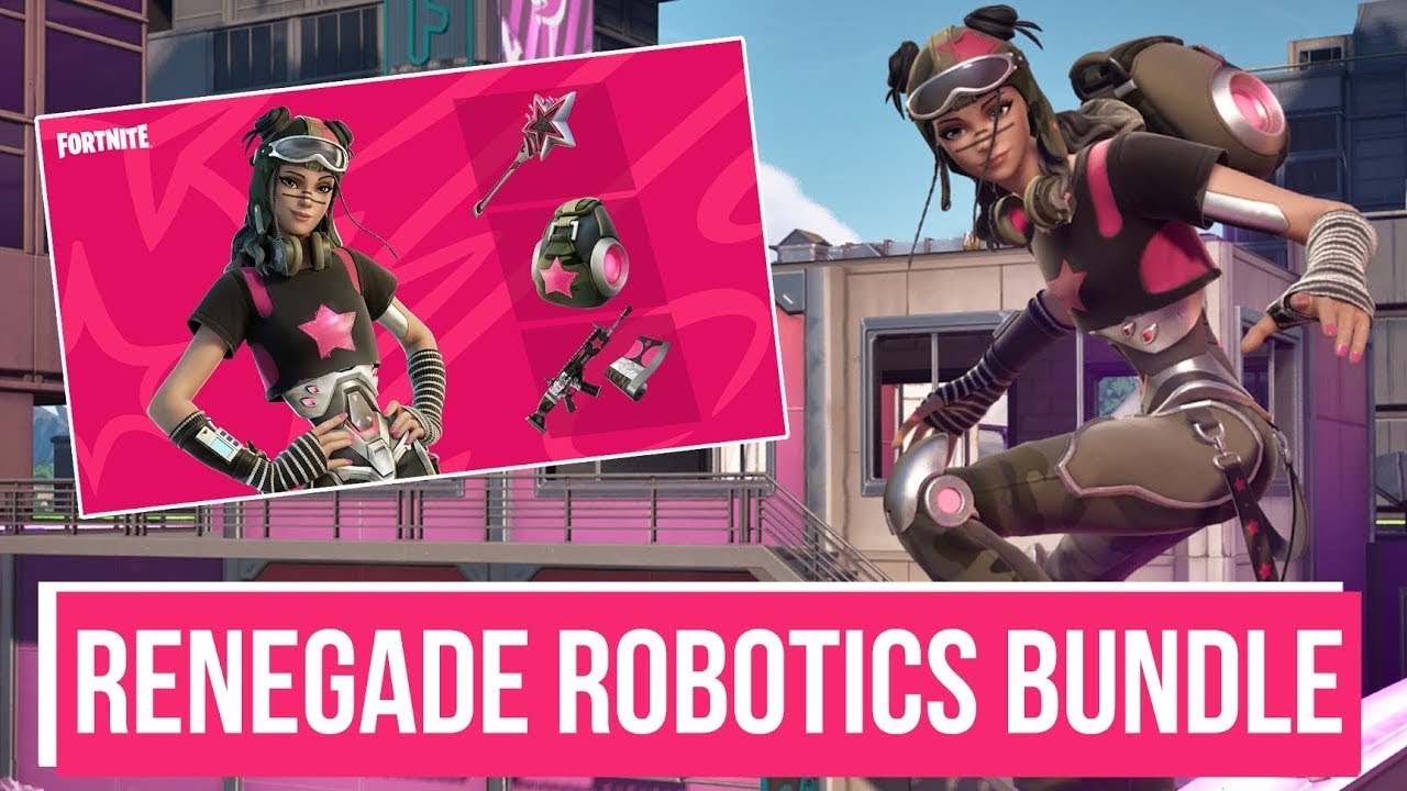 Fortnite New RENEGADE ROBOTICS PS5 4k Gameplay, Chapter 4 Season 2 ...