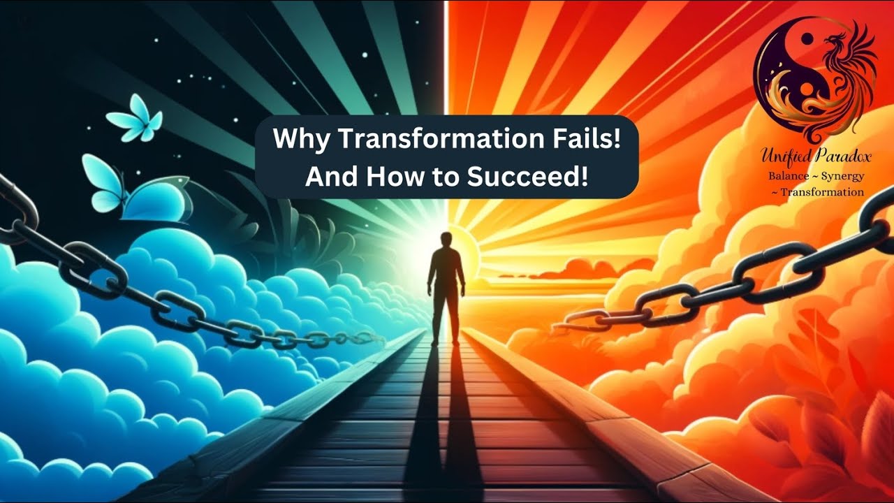 Why Transformation Fails And How to Succeed! - YouTube