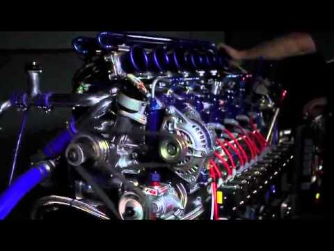 6 Rotors Engine - Motor Rotativo 6B (6 Rotores) - YouTube