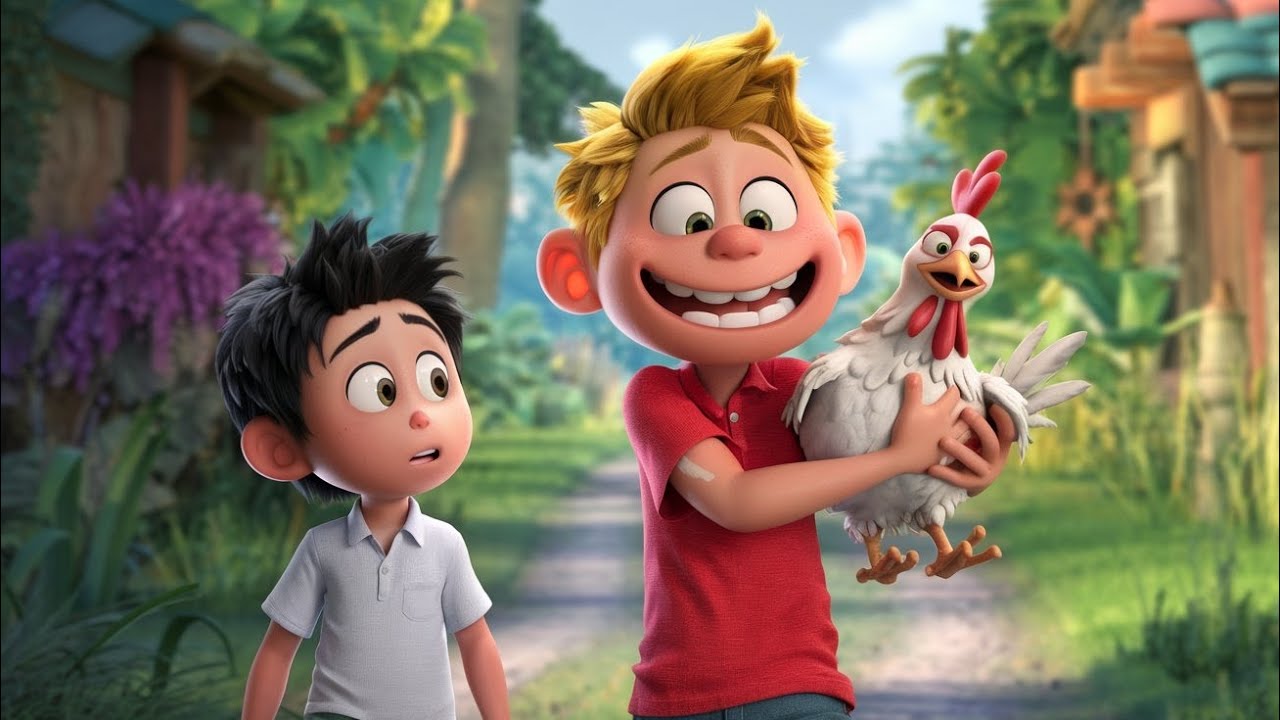 My Brother's Peculiar Chicken (Short Story) - YouTube