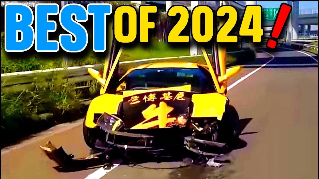 INSANE CAR CRASHES COMPILATION || BEST OF IDIOT IN CAR/TRUCK 2024 ...