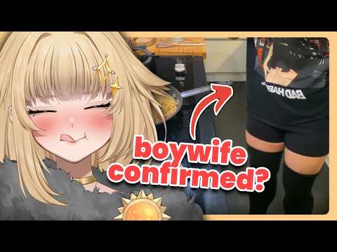 Is He Considered A Boywife Now?!