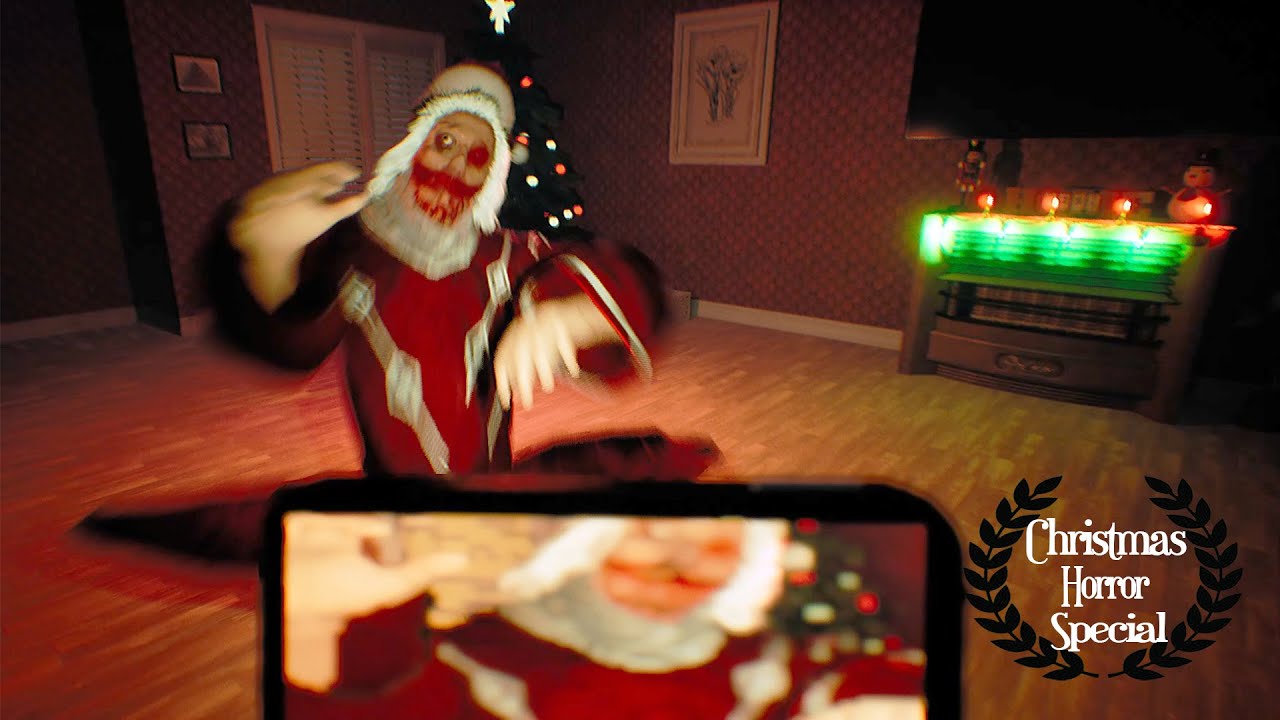 MERRY CHRISTMAS SPECIAL- I Caught The Killer Santa! (Short Horror ...