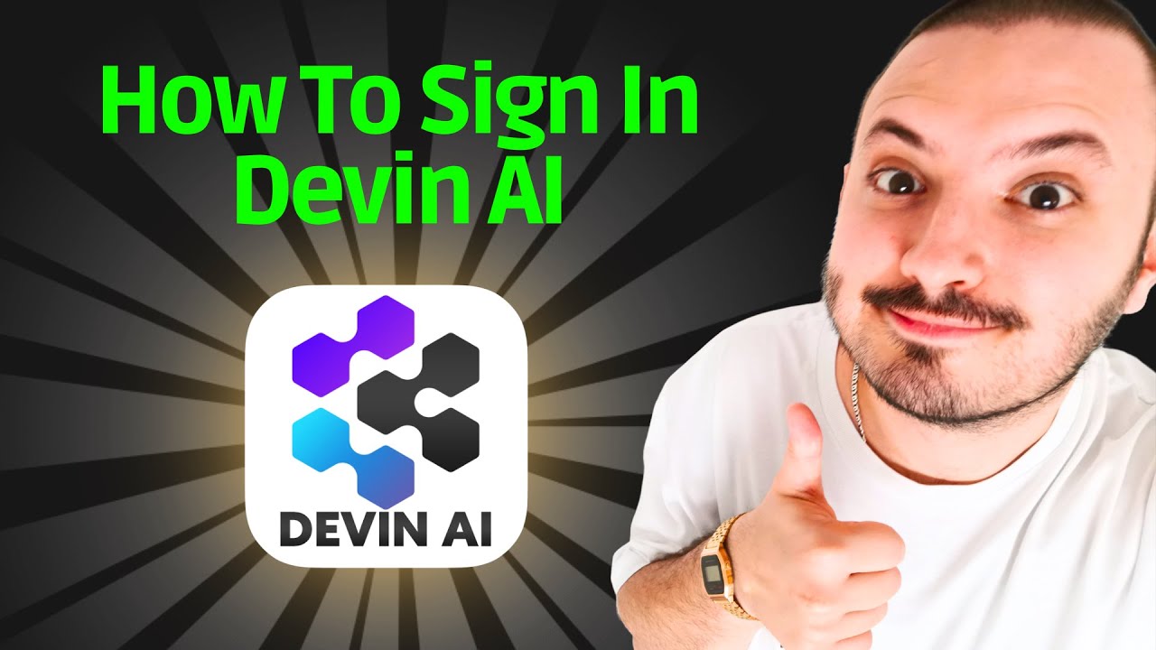 How To Sign In Devin AI - QUICK GUIDE - YouTube