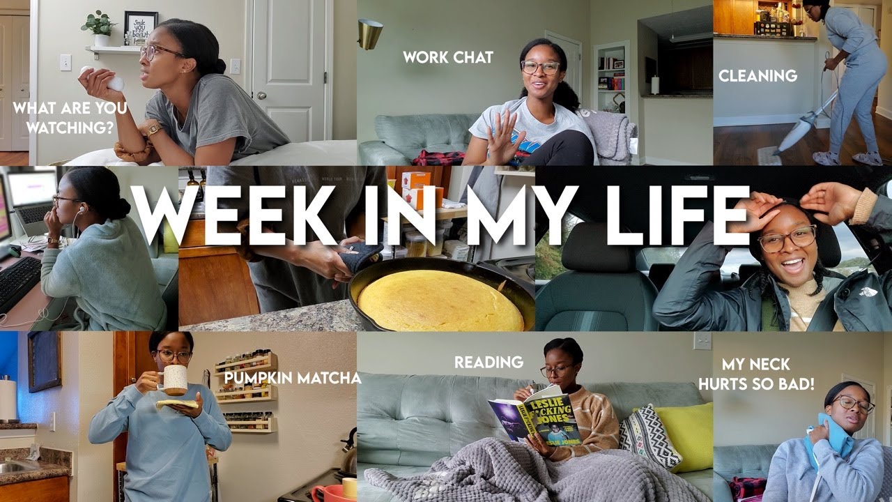 * vlog* the rest of october bc idk what else to call it - work week in ...