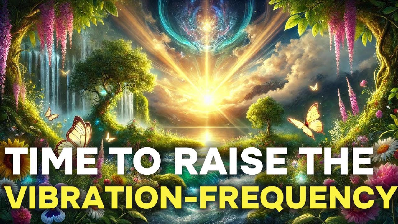 Time to create the new earth |Do these to Raise the Vibrational ...