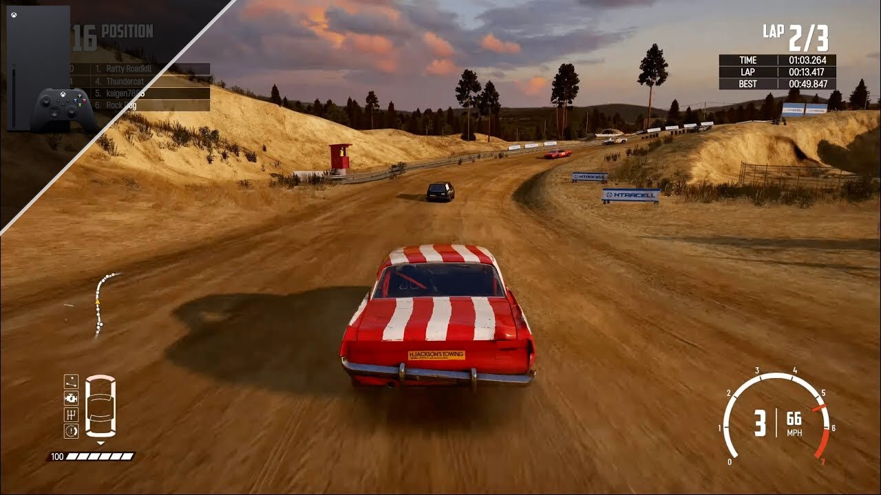 Wreckfest Xbox Series X Gameplay [4k] - YouTube