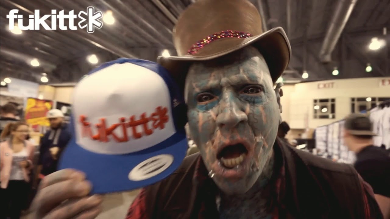 Fukitt: Philadelphia Tattoo Convention 2018 - YouTube