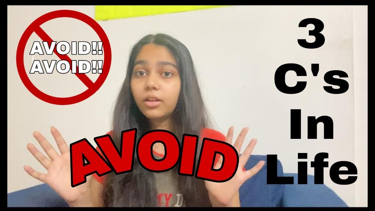 Allow Manifestation easily by Disallowing 3C's to follow #LOA - YouTube