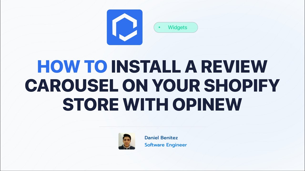 How to install carousel reviews & testimonials on your Shopify Store ...