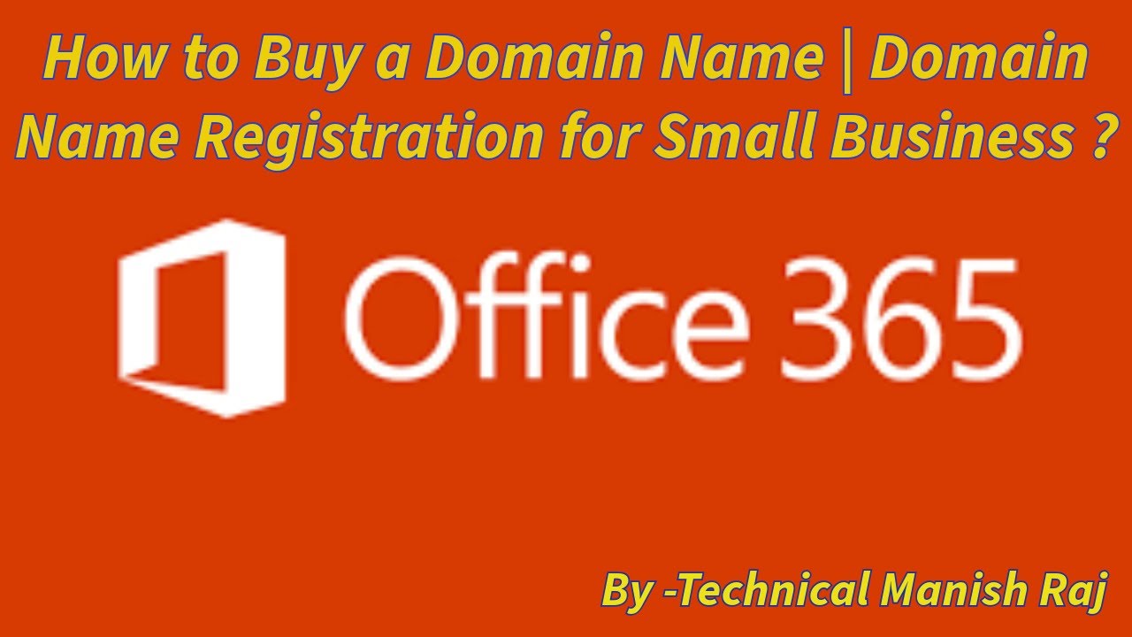 How to Buy a Domain Name | Domain Name Registration for Small Business ...