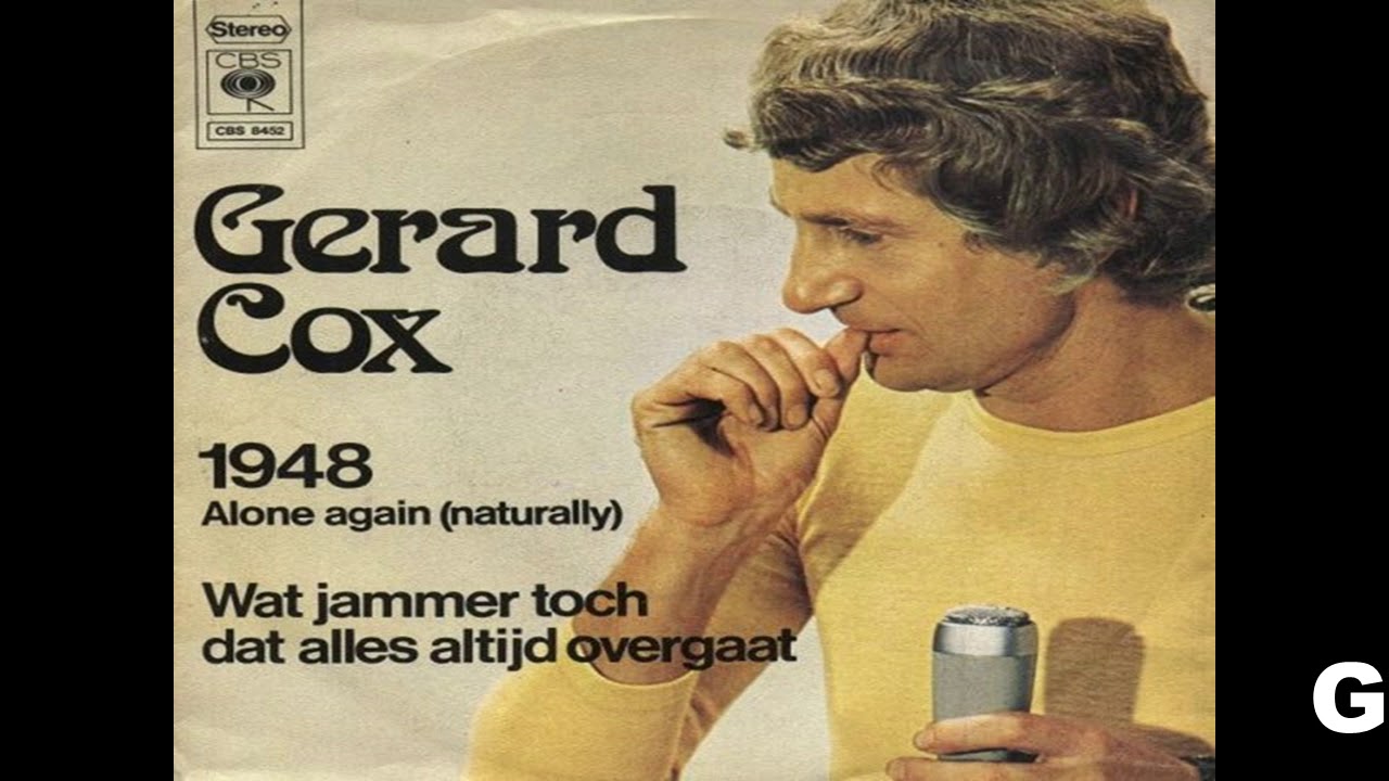 Gerard cox-1948 1972 - YouTube