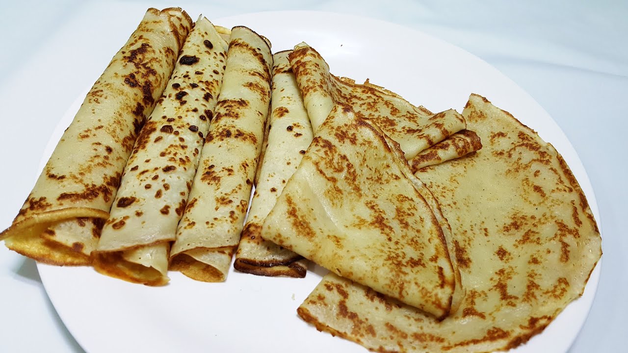 Jinsi ya kupika chapati laini za maji / Mikate ya maji - YouTube