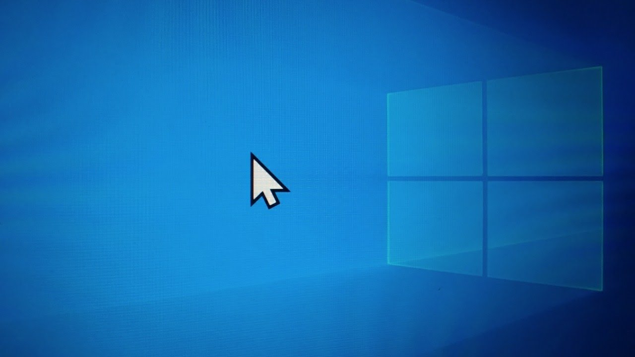 How to Get White Mouse Pointer in Windows 10 - YouTube