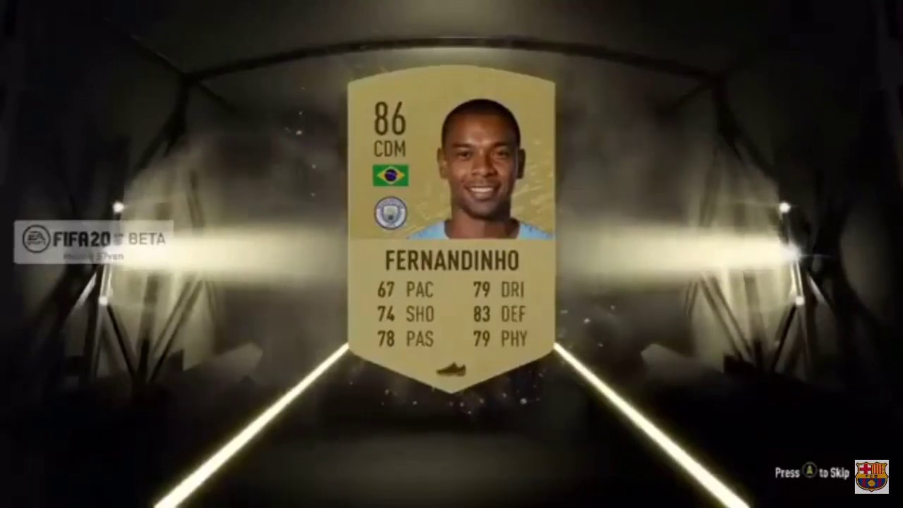 New Fifa 20 Pack Animation - YouTube