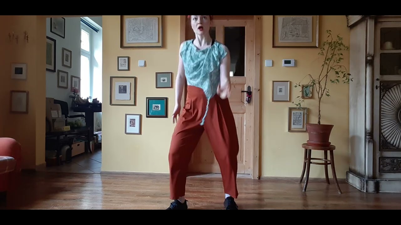Dance Showreel 1 - House + Whack/Vogue - YouTube