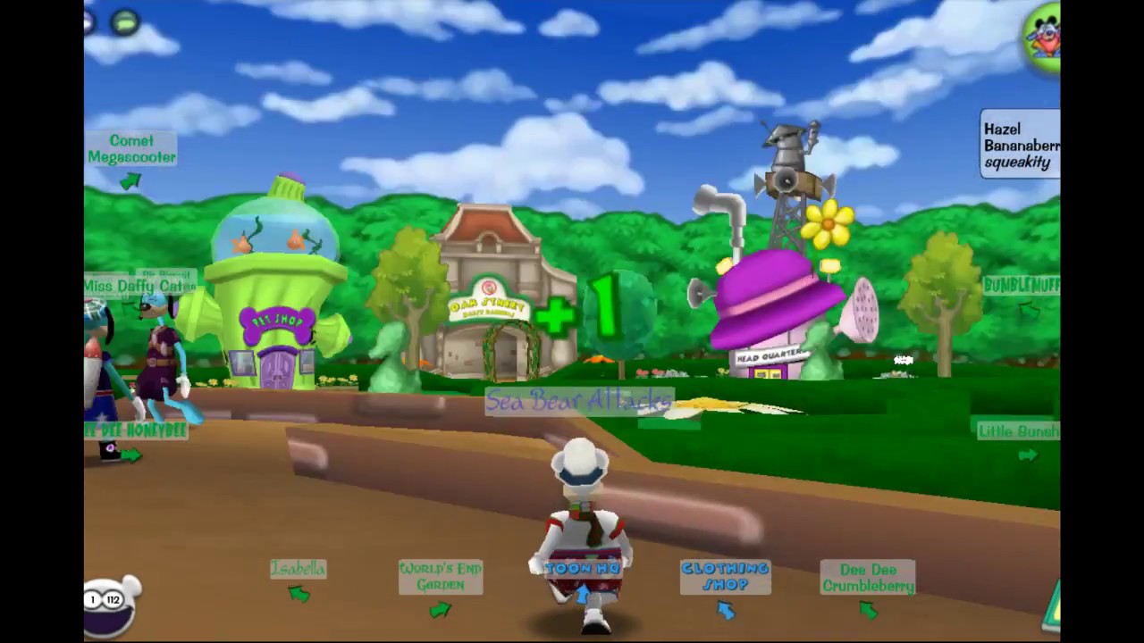 0 Laff Solo Factory Attempt - Toontown Rewritten - YouTube