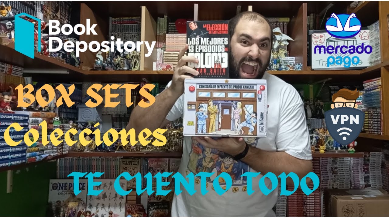 📖 BOOK DEPOSITORY ¿BOX SET Manga o COLECCIÓN Libros +2KG? UNBOXING ...