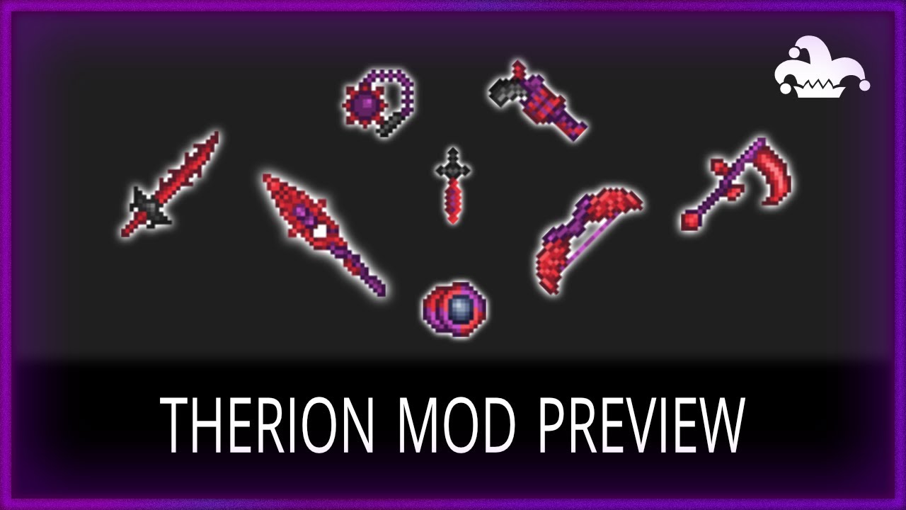 THERION - LYNX MOD DEVELOPMENT - PREVIEW BUILD - YouTube