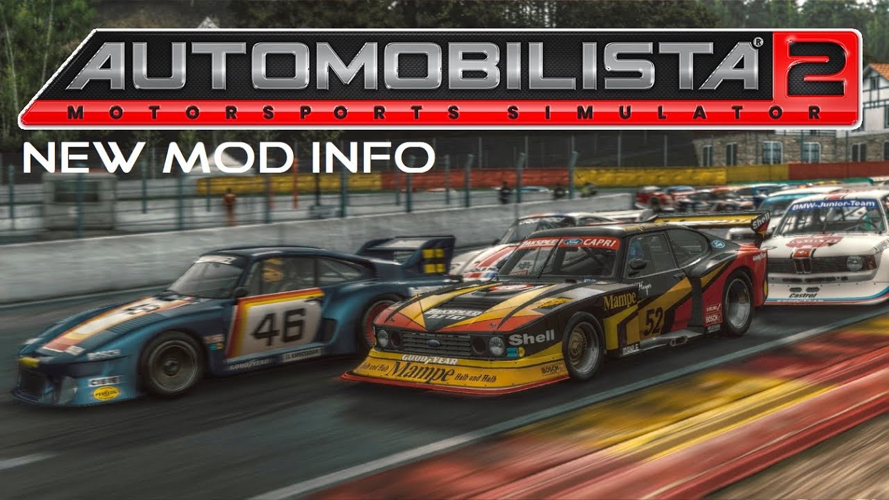 AMS2 5 New Mod Cars Incoming! - YouTube