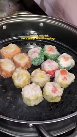 Dimsum Mbludak Mix Isi 12 Orderan Grabfood - YouTube