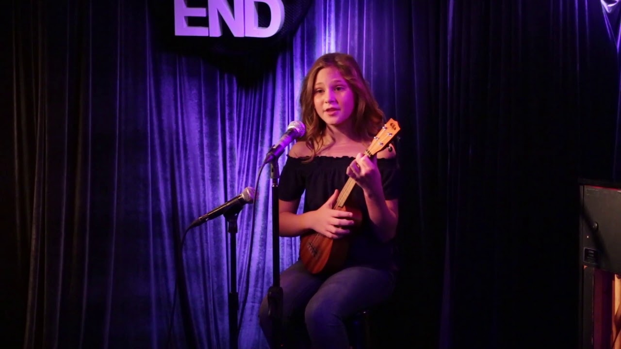 Lily Brooks O'Briant - Can't Blame A Girl For Trying - YouTube