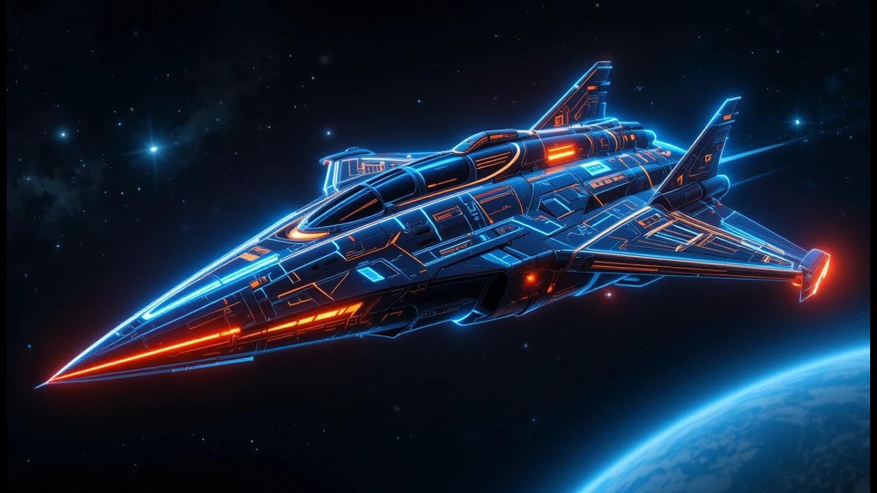 "Galactic Chaos Unfolds: Humanity’s Warship Makes Its Bold Entrance ...