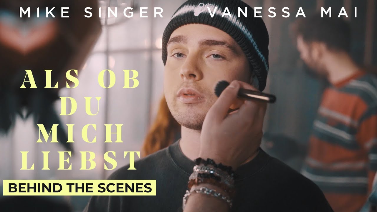 MIKE SINGER - Behind the Scenes von "Als ob du mich liebst" - YouTube