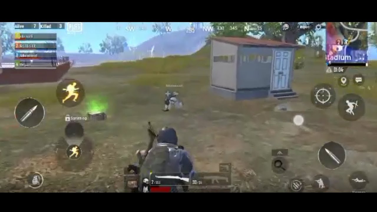 😱 PUBG MOBILE LITE UNDERWATER FIGHT #SHORTS |#kalua#boy - YouTube