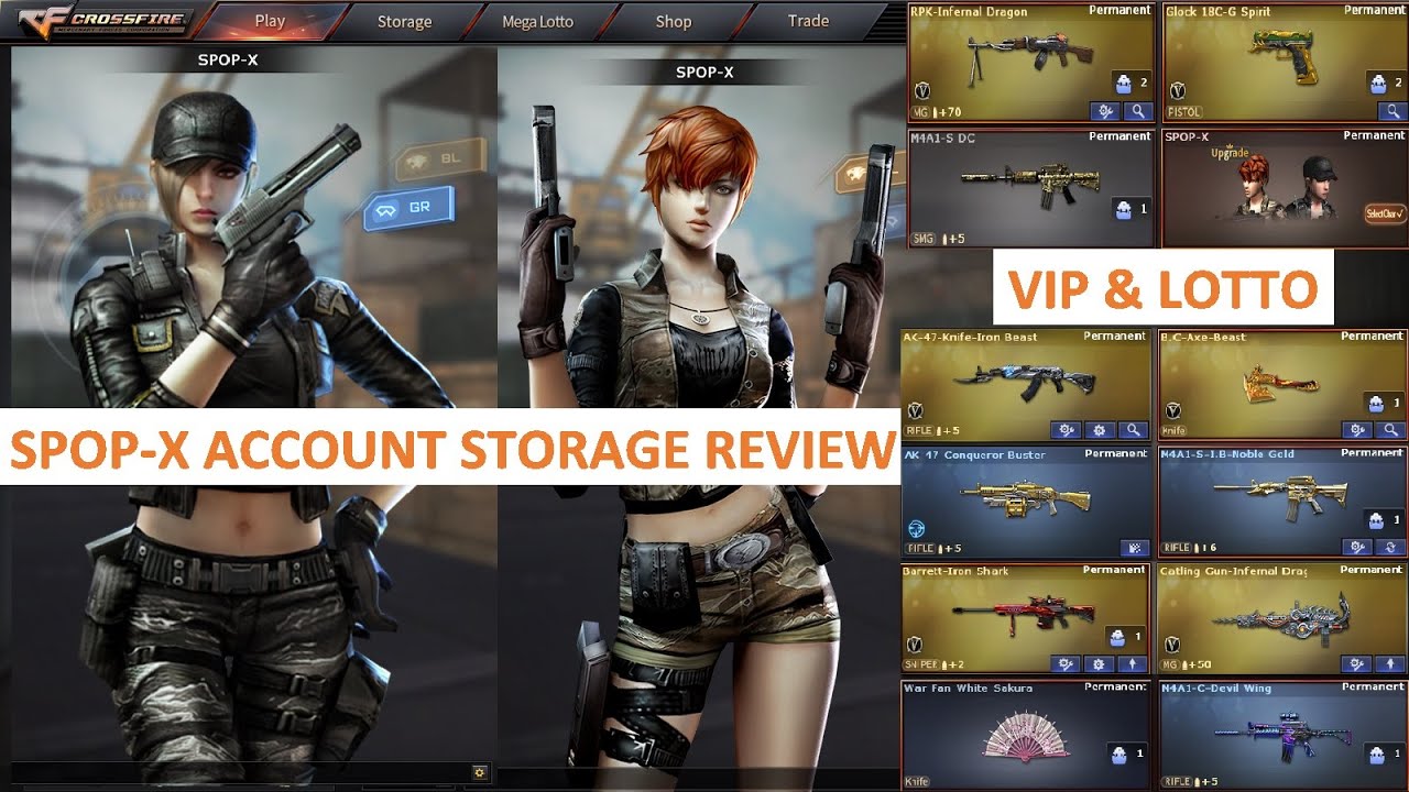 SPOP-X ACCOUNT STORAGE TOUR CROSSFIRE PH 2022 - YouTube