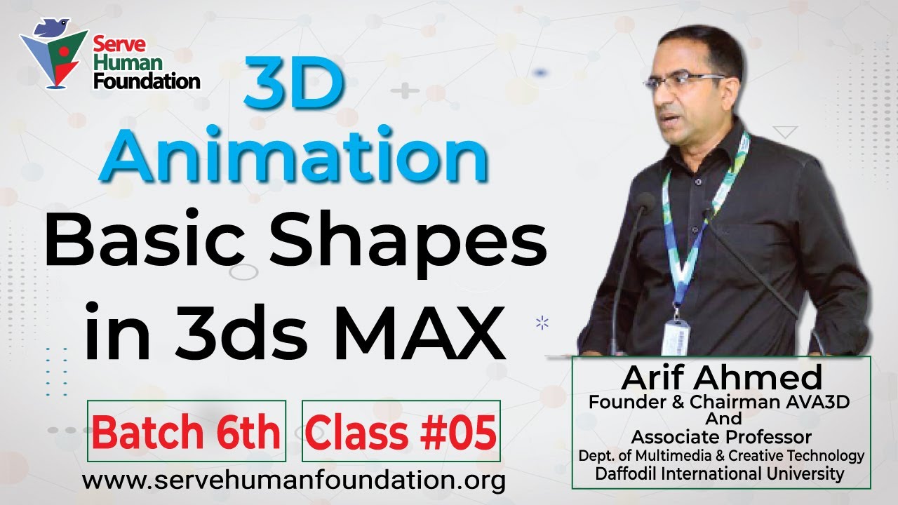 Basic Shapes in 3ds MAX For Beginners | Freelancing Bangla Tutorial ...